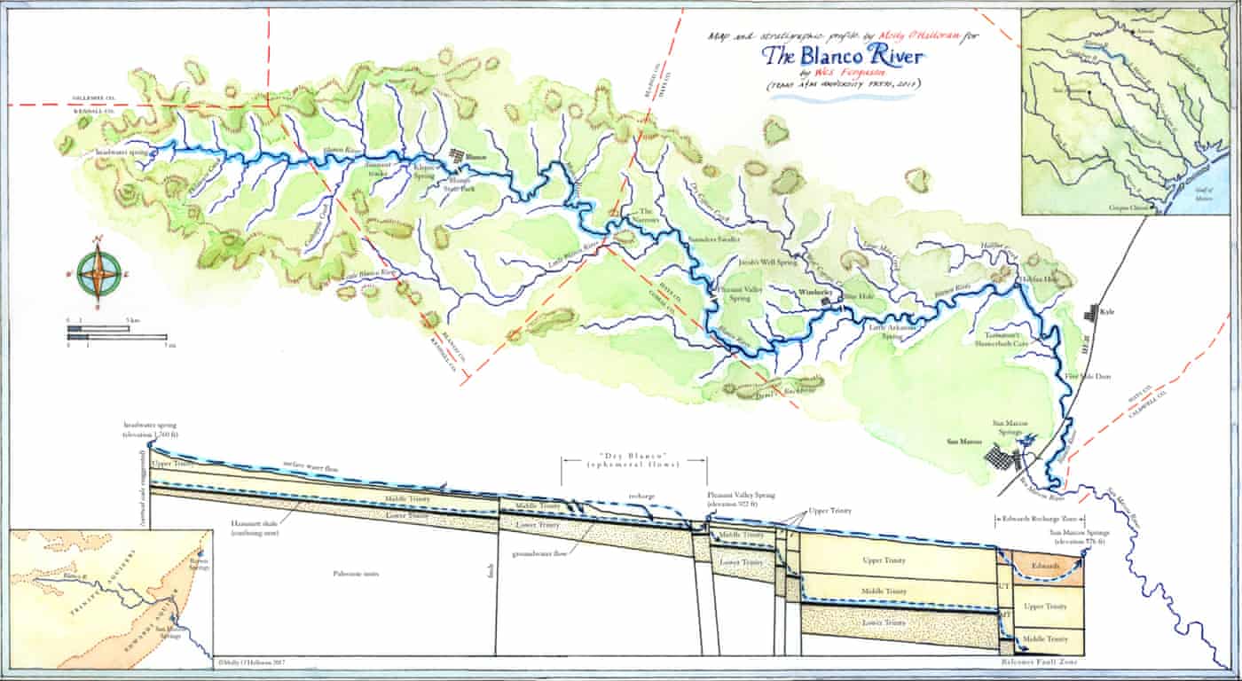 The Blanco River, by Molly O’Halloran | EthicalDative