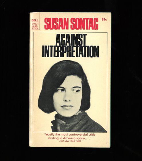 A. O. Scott on Sontag | EthicalDative