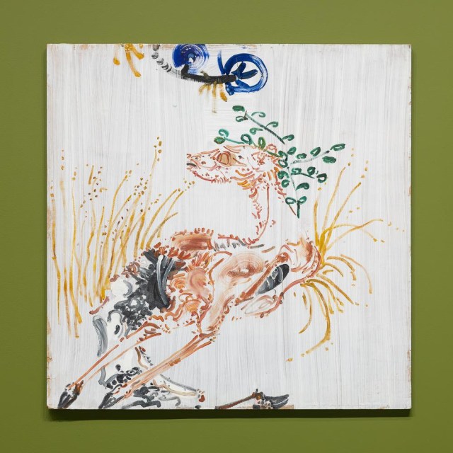 Bill Lynch Painted on Wood | EthicalDative