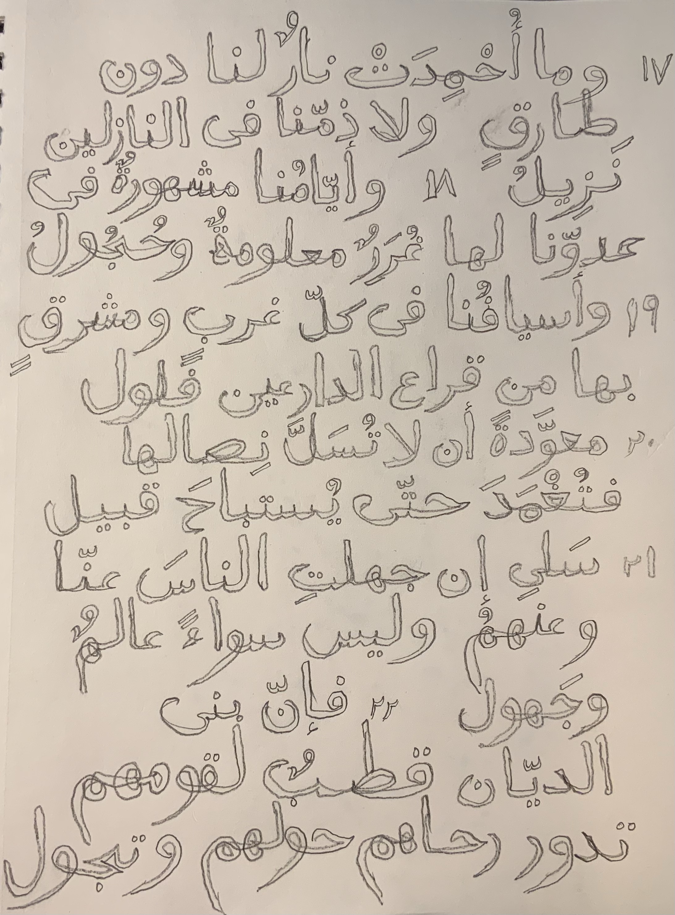 The Poem of as-Samau’al (Mid-6th Century AD): Verses 17-22 (End ...